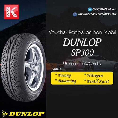 Jual Ban Mobil Dunlop SP300 185/65 R15 Vocer - Jakarta Utara - Kiosban | Tokopedia