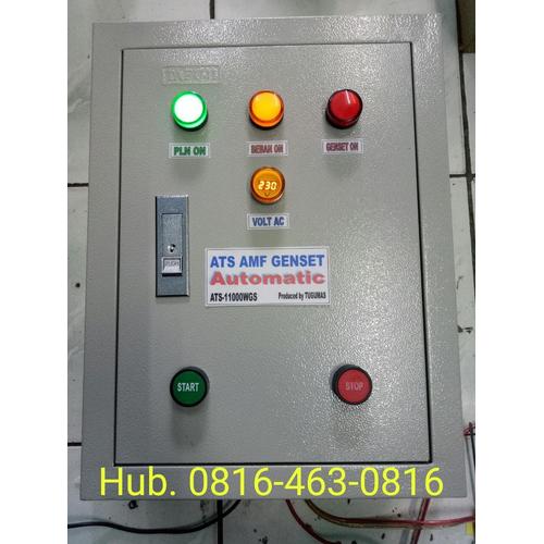 Jual ATS AMF GENSET 10 KVA OTOMATIS - Kab. Sukabumi - Tugumas | Tokopedia