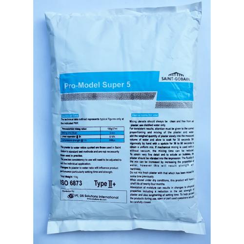 Jual Gips stone bahan cetak gigi moldano gipstone biru - Kab. Bantul ...