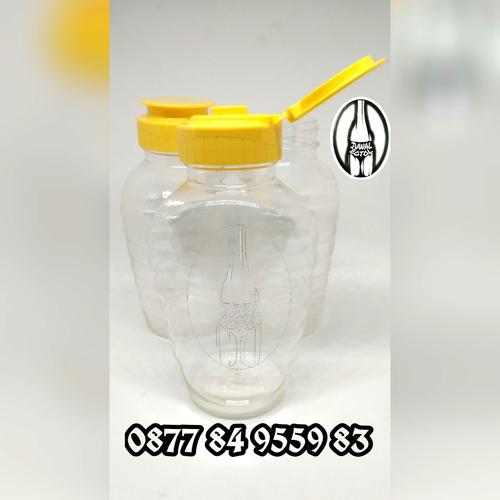 Jual Botol Plastik Madu TJ 200ml / Botol Madu 200ml - Tutup Fliptop ...
