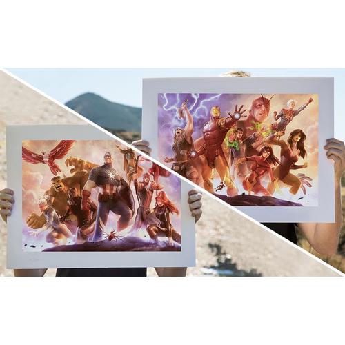 Jual Marvel - Avengers Assemble: Team Cap and Iron Man - Art Print ...