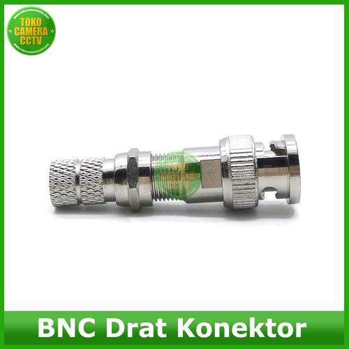 Jual BNC Drat Konektor / BNC Drat 1 set - Jakarta Barat - TOKO CAMERA CCTV | Tokopedia