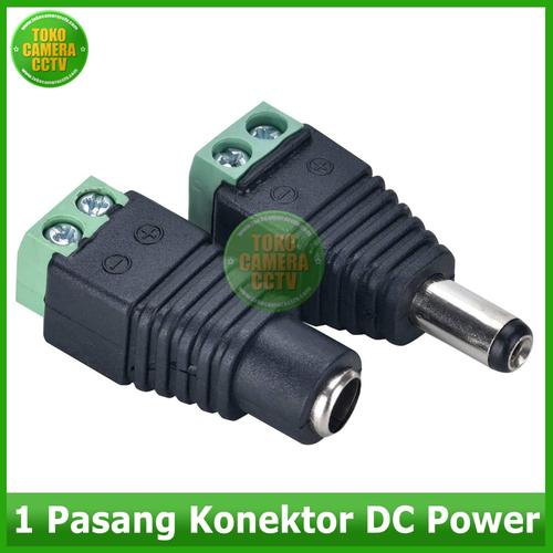 Jual Konektor Power 1 Set / Jack Power - Jakarta Barat - TOKO CAMERA ...