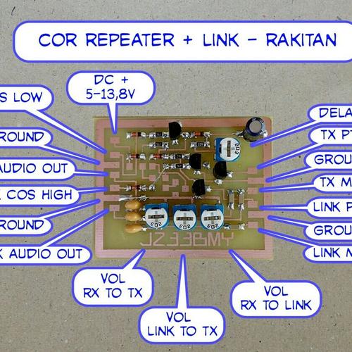 Jual Kit COR Repeater Interface dg link - Kota Batam - Bagoes CRS ...