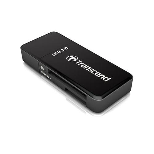 Jual Transcend Card Reader RDF5 - SD, microSD USB 3.0 - Hitam - Jakarta ...