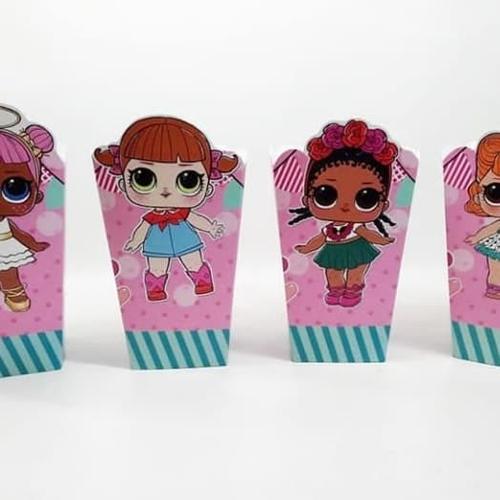 Jual Popcorn box lol surprise / wadah popcorn lol surprise - Kota ...