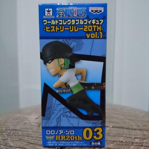 Jual WCF Relay 20th Anniversary Vol.1 - Roronoa Zoro [One Piece] - Kota ...