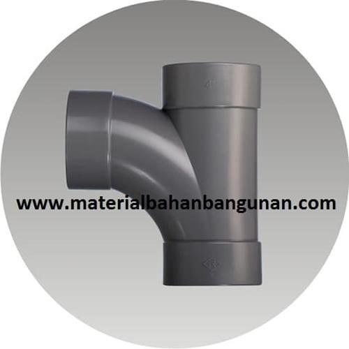 Jual Large radius Tee D LT 4 x 2 inch T Y TY 90 derajat Sambungan pipa 4x2 - Kota Depok - Toko ...