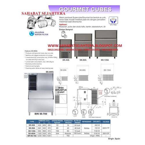 Jual GOURMET CUBES GEA TIPE BIN IB-700 / BIN IB 700 / BIN IB700 ...