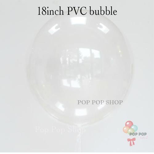 Jual BALON PVC 18 INCH/ BALON TRANSPARAN BUBBLE DBCY – High Quality ...