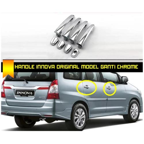 Jual Handle Innova 2005 - 2015 original chrome door handle innova ...