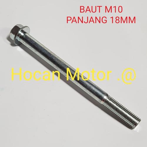 Jual BAUT M10 PANJANG 12 CM KUAT DAN AWET HIGH QUALITY - Jakarta Barat ...
