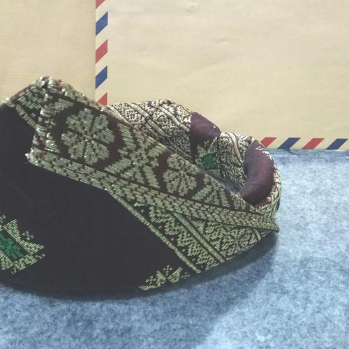 Jual Tanjak Sultan, Topi Khas Kota Palembang, Sumatera Selatan - Kota ...