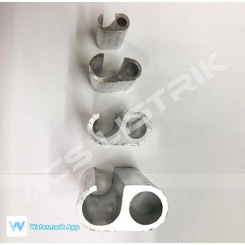 Jual Compression Connector CCO 70-70 Aluminium Tipe G - Jakarta Pusat ...