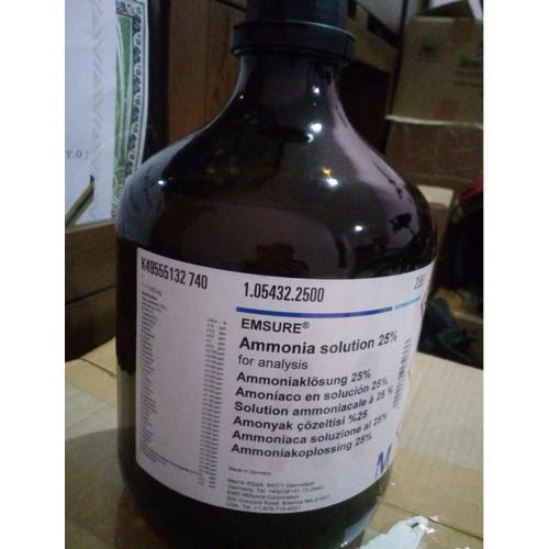 Jual Ammonia Solution 25% Merck - Kota Bandung - Cahaya Mataram | Tokopedia