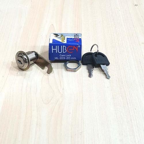 Jual Cam lock huben 103 20mm atau kunci loker besi atau kunci loker kait - Jakarta Barat - Best ...
