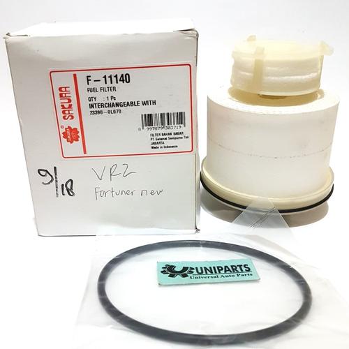 Jual Fuel Filter F-11140 Fortuner New VRZ / Inova Reborn - Kab. Bogor ...