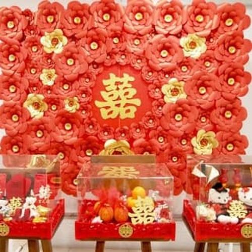 Jual Dekor sangjit + box seserahan 8pcs - Jakarta Barat - Teenager ...