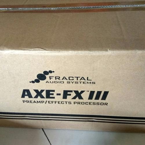 Jual Fractal Audio System axe fx III axe fx 3 guitar effect processor ...