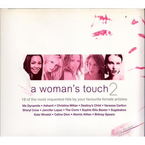 Jual CD VARIOUS ARTIST WOMAN'S TOUCH 2 (ORIGINAL) - Jakarta Utara - WOM ...