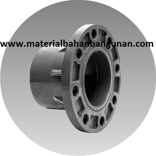 Jual flange AW 2 inch flen sambungan pipa air paralon fitting PVC ...