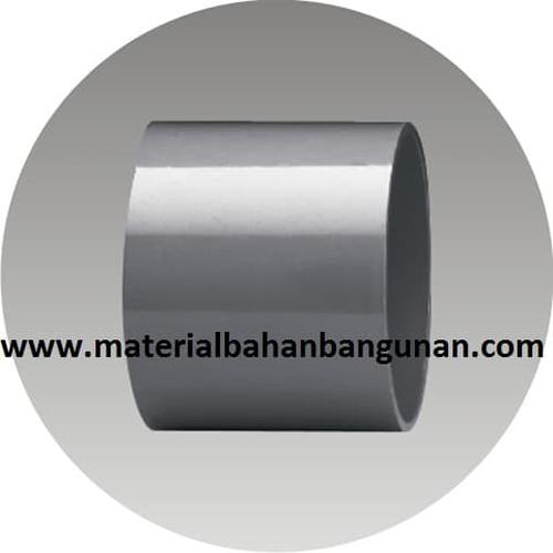 Jual Socket D DS 5 inch sok sock fitting PVC rucika sambungan pipa air ...