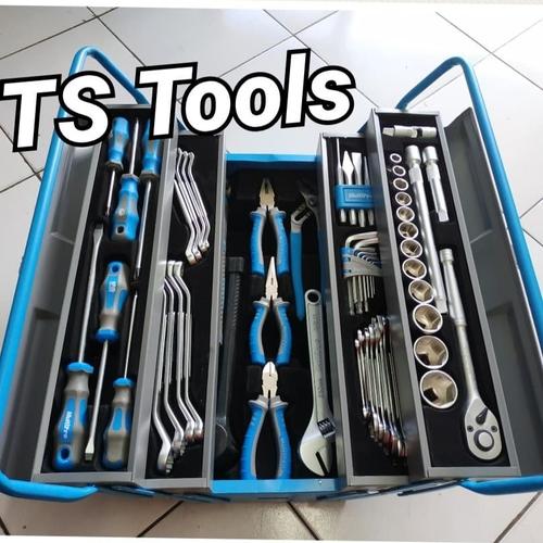 Jual Tool Kit Set 60 Pcs Automotive Multipro / Tool Kit Set Otomotif 60 ...