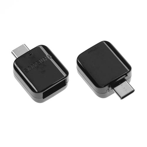 Jual SAMSUNG OTG / CONECTOR USB TYPE C ORIGINAL - BLACK - Jakarta Pusat ...