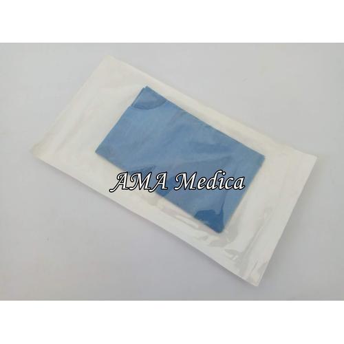 Jual Doek Duk Lubang Bolong Steril Disposable Kain Operasi 25x30 cm ...
