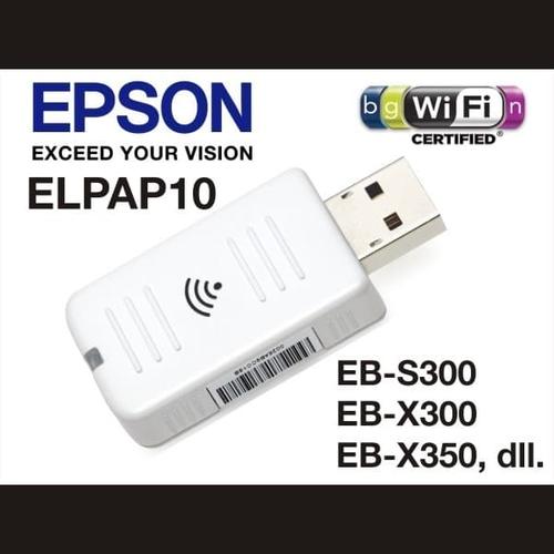 Jual Original Epson Elpap10 Optional Wireless Lan Unit - Jakarta Pusat ...