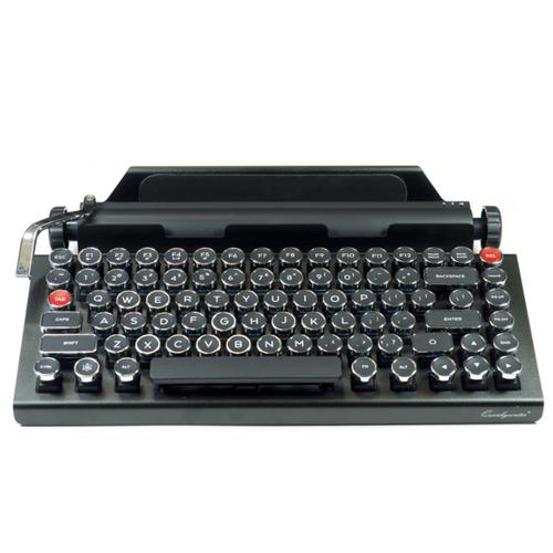 Jual Qwerkywriter Tyewriter Inspired Wireles Mechanical Keyboard for ...