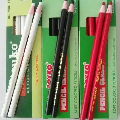 Jual Pensil pencil kaca joyko dermatograph warna - Kuning - Jakarta ...