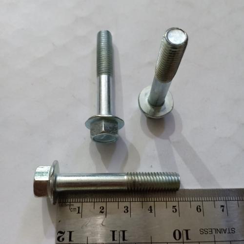 Jual Baut topi 12 8x50 putih flange bolt - Jakarta Utara - Son Baut ...