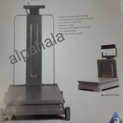 Jual Timbangan duduk digital 300kg.600kg merk Alexa - Kota Surabaya ...