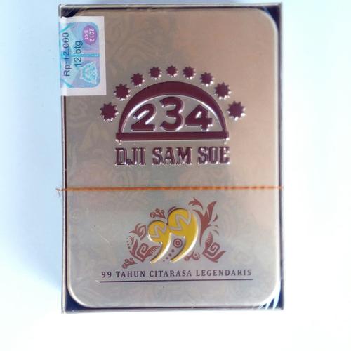 Jual ROKOK DJI SAM SOE edisi 99 TAHUN - Kota Balikpapan - UpCycle2345 ...