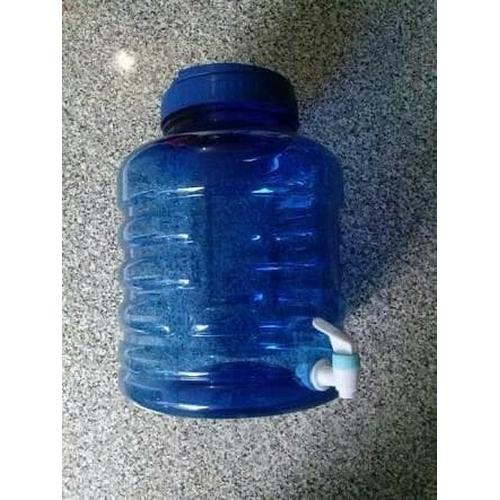 Jual Galon + Keran Pet 12 Liter Dispenser Tempat Air Minum Galon Guci ...