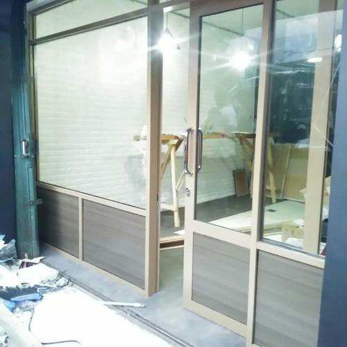 Jual partisi kaca toko, partisi alumunium, showcase toko, alko ...