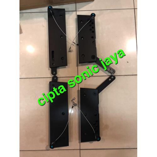 Jual Braket Line Array 12 Inch 4 In 1 Komplit Pin - Jakarta Utara - Turbosonic Audio Pro | Tokopedia