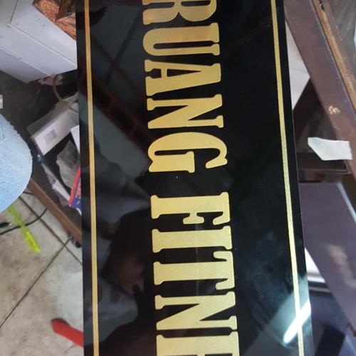 Jual Papan nama ruang / nama ruangan - Kota Bogor - Sarana Acrylic ...