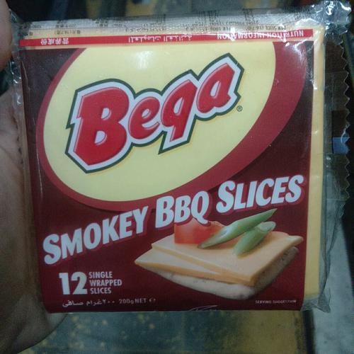 Jual BEGA SMOKEY BBQ SLICES / KEJU BEGA SLICES SMOKEY BBQ 12SHEETS ...