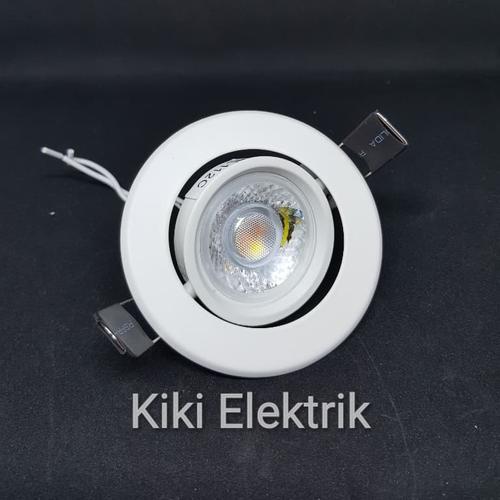 Jual Downlight Mini Inbow + Lampu LED COB 7 watt ( merk in Lite ...