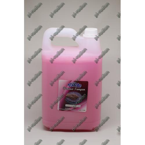 Jual TOPPAS hand soap sabun cuci tangan strawberry 5L 5 liter promo ...