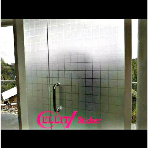 Jual KACA FILM/STICKER KACA/STIKER KACA MOTIF KOTAK/SANDBLAST - Kota ...