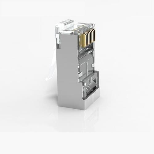 Jual Vention VBSJT-6F Konektor RJ45 Cat.6 FTP Modular Head Plug ...