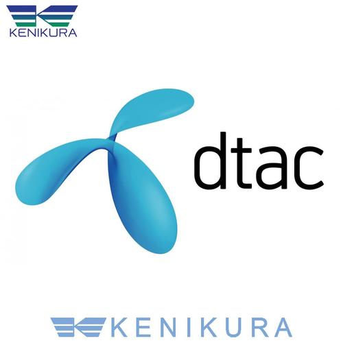 Jual DTAC Thailand Sim Card tourist simcard data call - Kota Tangerang ...