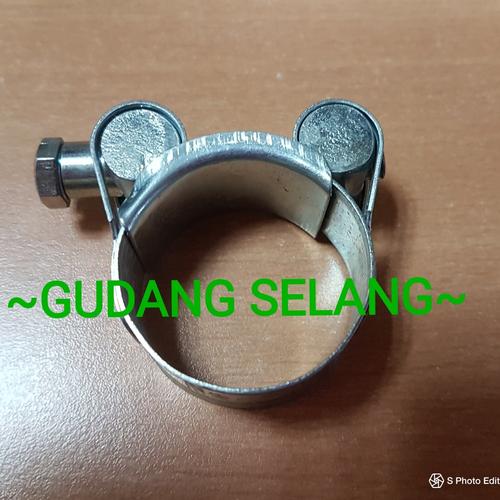 Jual Klem Superior T-Bolt uk 60-63mm Hose Clamp Klem Selang Pipa Klem ...