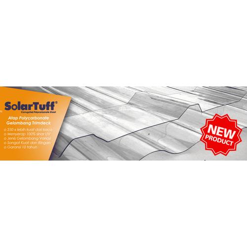 Jual Atap Trimdek Solartuff - Jakarta Selatan - Serba-Bangunan | Tokopedia