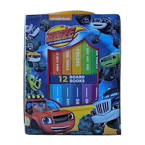 Jual Blaze And The Monster Machines My First Library - Jakarta Barat ...