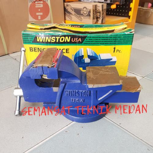 Jual 8" BAIS RAGUM CATOK PARON MESIN DUDUK BENCH VICE 8" 8 " Inch ...