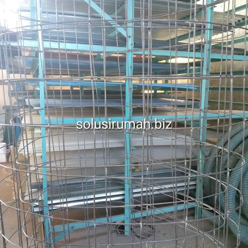 Jual WIREMESH BESI Ulir / M2 WIRE MESH 15 LAS GRUP BRC CUSTOM PARE ...